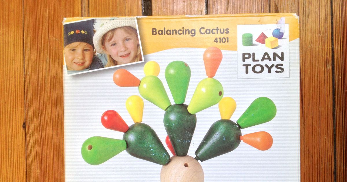 Balancing Cactus | Board Game | BoardGameGeek