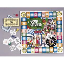 The Good Steward Game | Board Game | BoardGameGeek