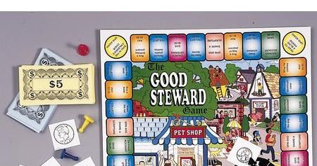 The Good Steward Game | Board Game | BoardGameGeek