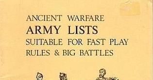 Ancient Warfare Army Lists suitable for Fast Play Rules & Big Battles ...