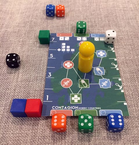[WIP] Contagion - A tiny game of pandemic proportions [2020 1-Card ...
