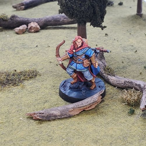 Painted Roll Player Mini | Roll Player Adventures