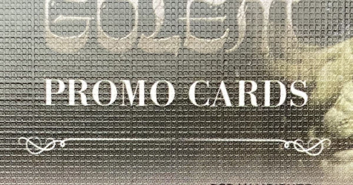 Golem: Promo Cards | Board Game | BoardGameGeek