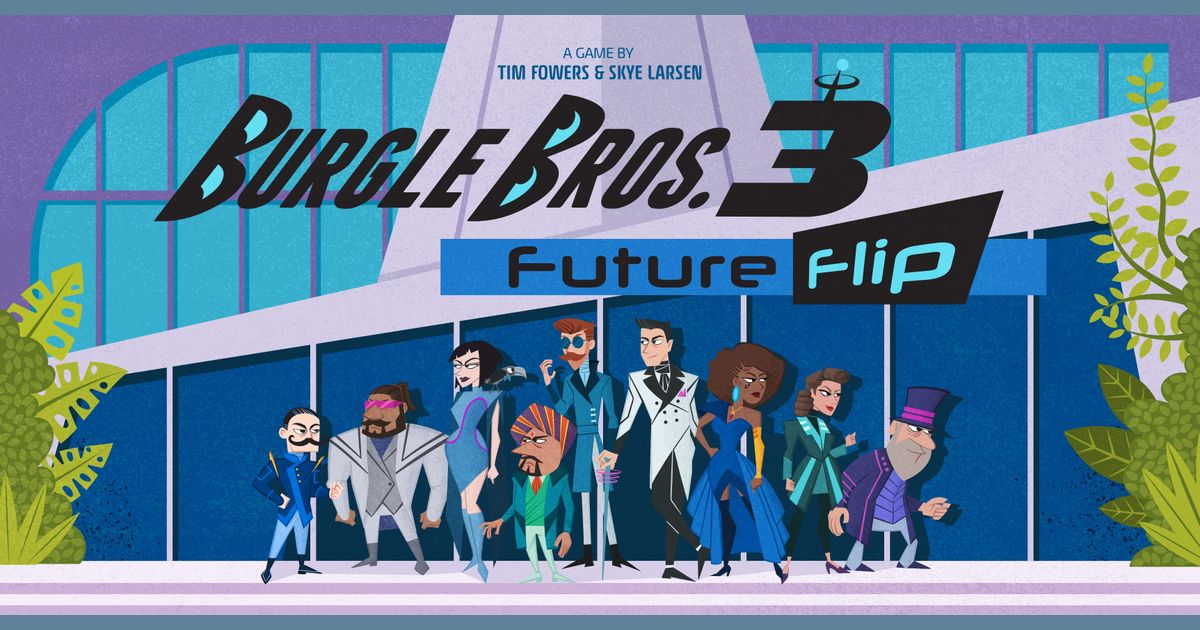 Comparisons with Prior Entries in the Series? | Burgle Bros 3: Future Flip