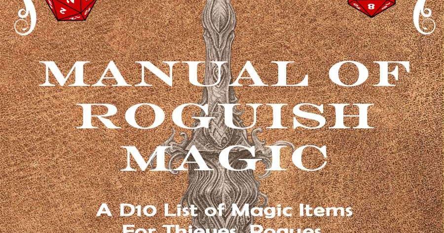 Manual of Roguish Magic | RPG Item | RPGGeek