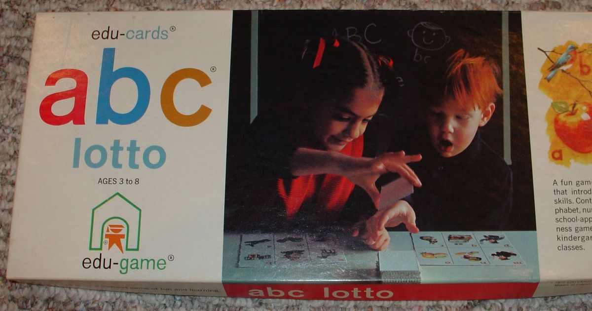 ABC Lotto | Board Game | BoardGameGeek