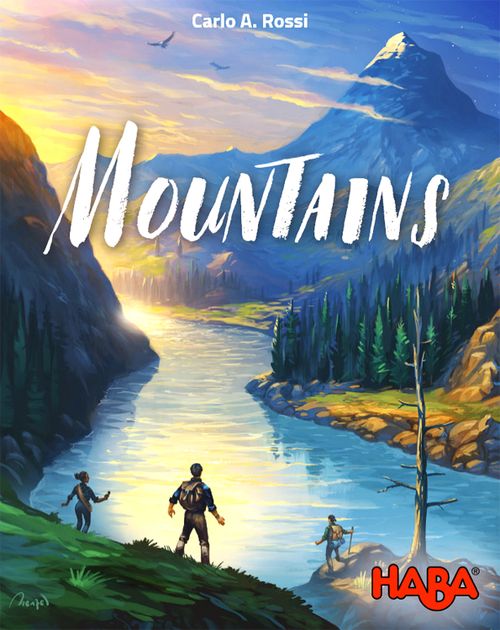 Mountains | Board Game | BoardGameGeek