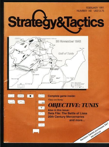 Strategy & Tactics : 140-160