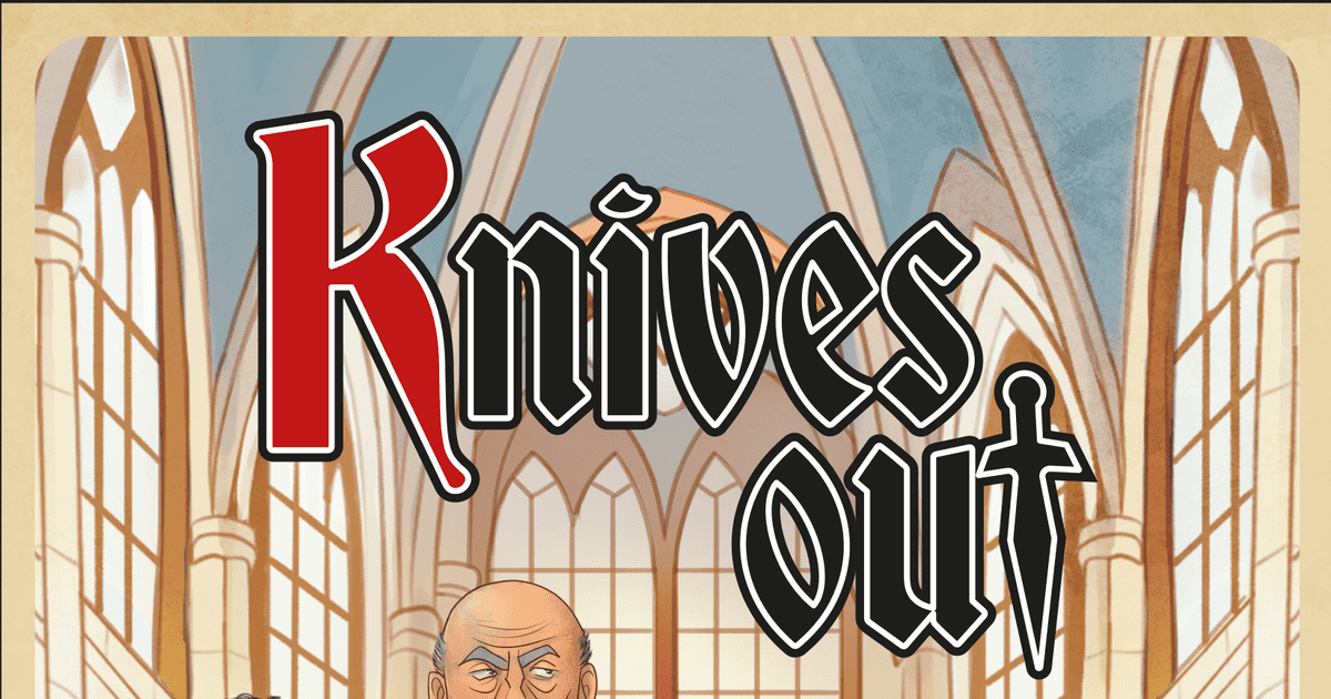 Knives Out | Board Game | BoardGameGeek