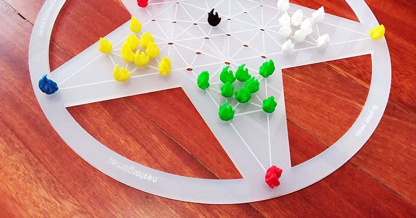 Satan's Checkers | Board Game | BoardGameGeek