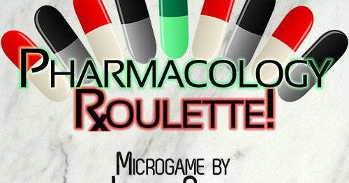 Pharmacology Roulette | Board Game | BoardGameGeek