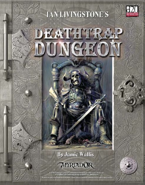 Deathtrap Dungeon | RPG Item | RPGGeek