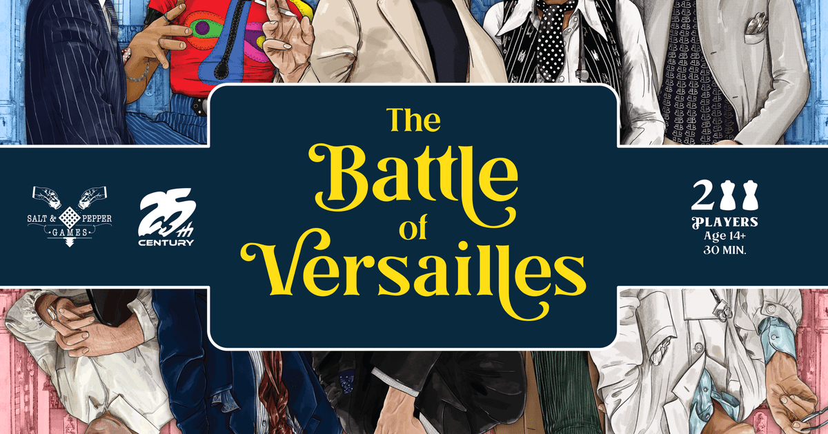 The Battle of Versailles | Board Game | BoardGameGeek