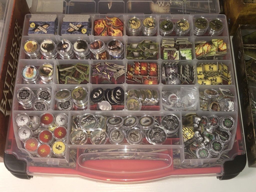 Coin Capsules Sizes for Protecting Tokens and Blinging Out Your Game