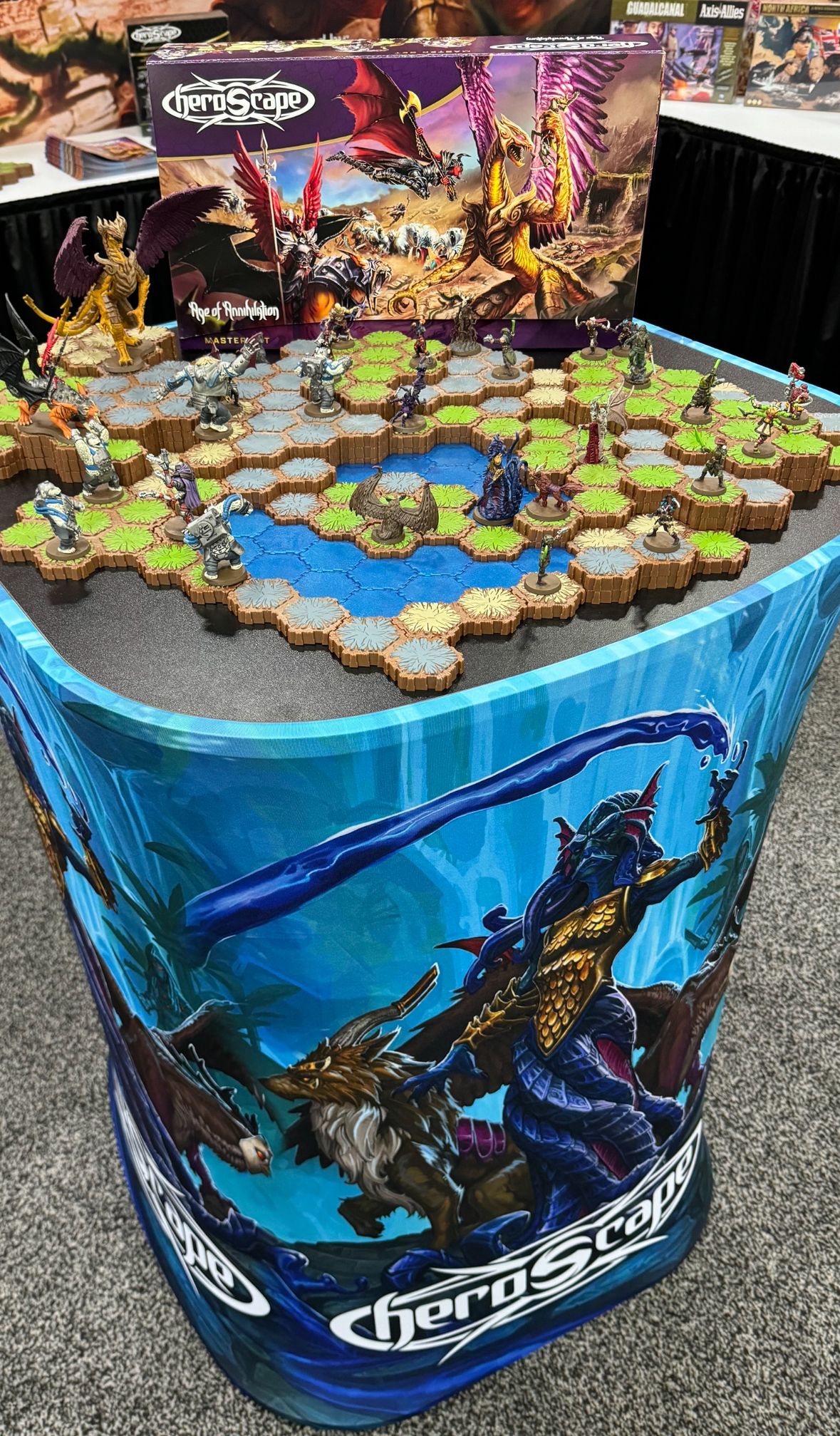 Heroscape Release Calendar, New Figures, Glyphs, and more. | Heroscape ...