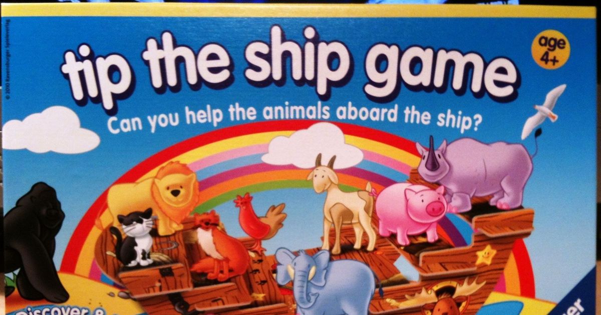 Tip the Ship | Board Game | BoardGameGeek
