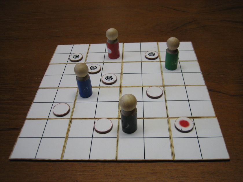 Four Blind Mice | Board Game | BoardGameGeek