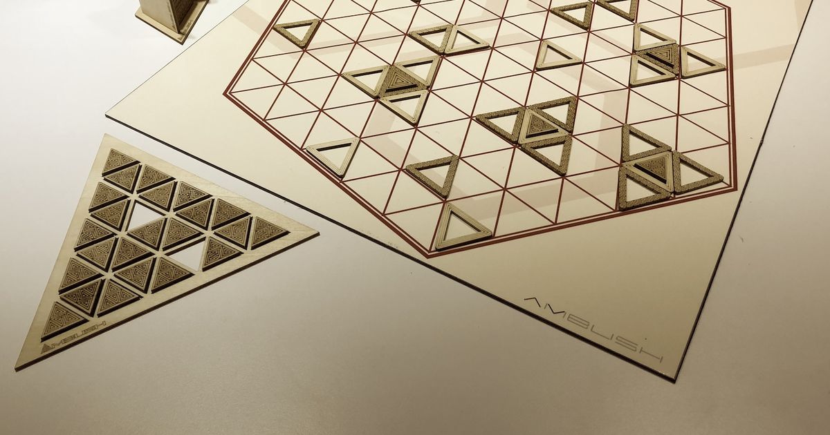 AMBUSH | Board Game | BoardGameGeek