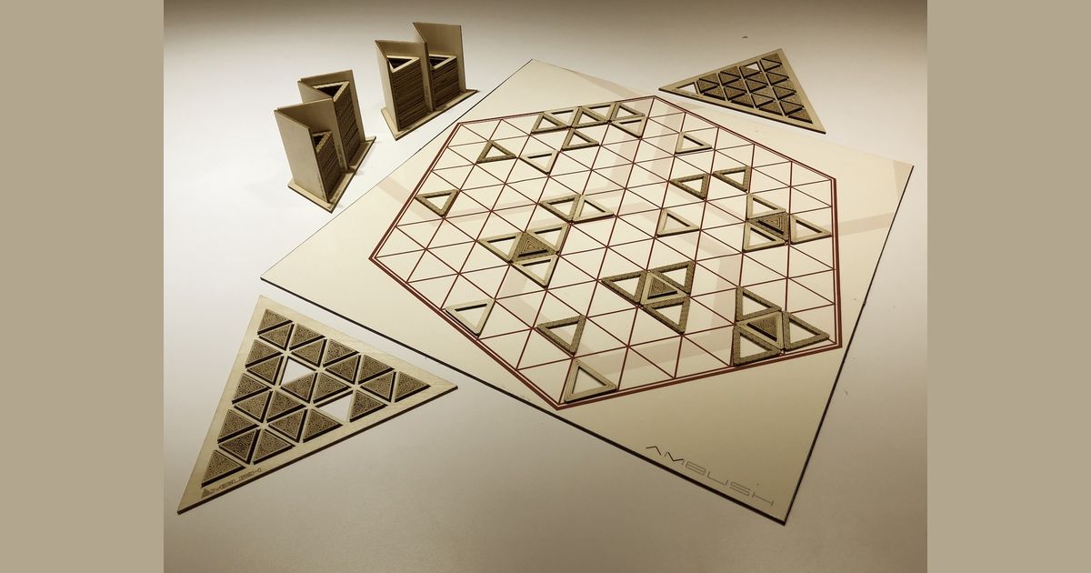 AMBUSH | Board Game | BoardGameGeek