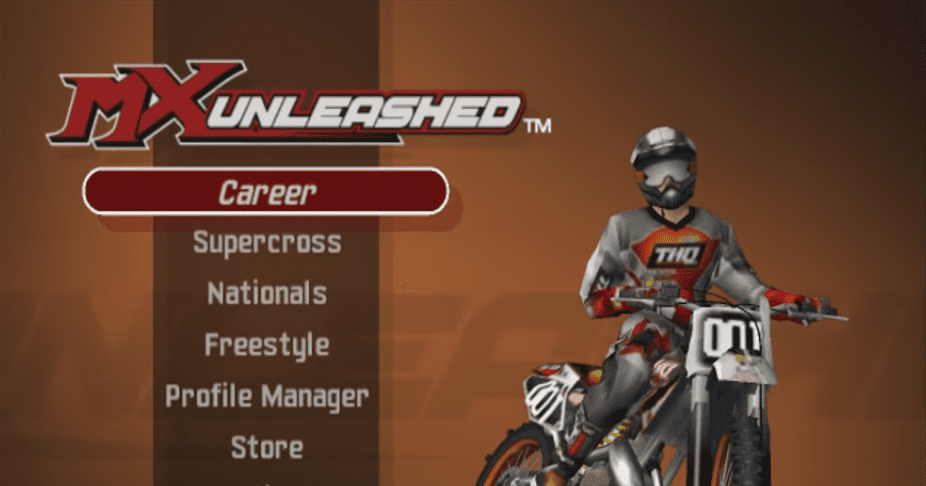 MX Unleashed | Video Game | VideoGameGeek