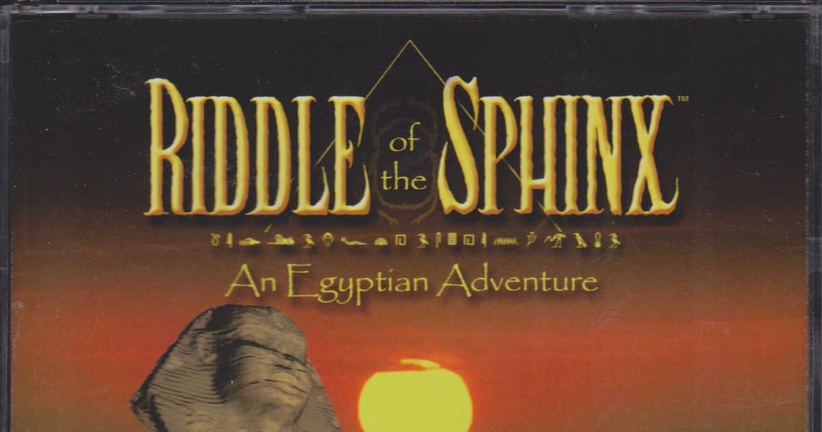 Riddle of the Sphinx: An Egyptian Adventure | Video Game | BoardGameGeek