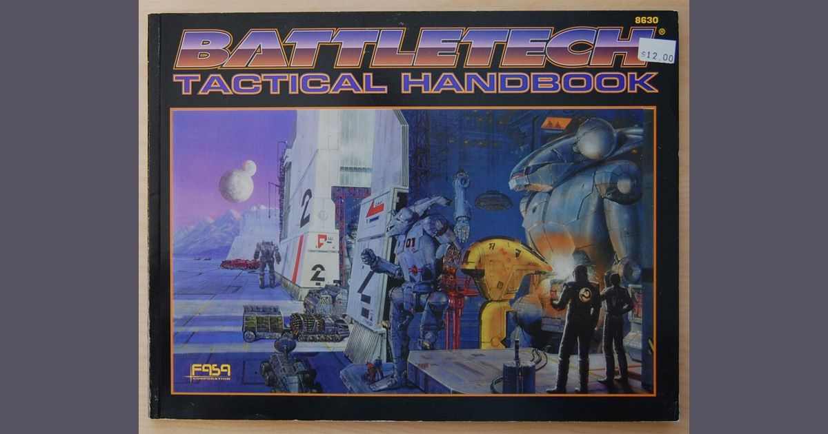 BattleTech Tactical Handbook | Board Game | BoardGameGeek
