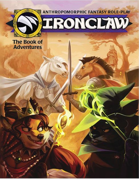 Ironclaw: Book of Adventures | RPG Item | BoardGameGeek