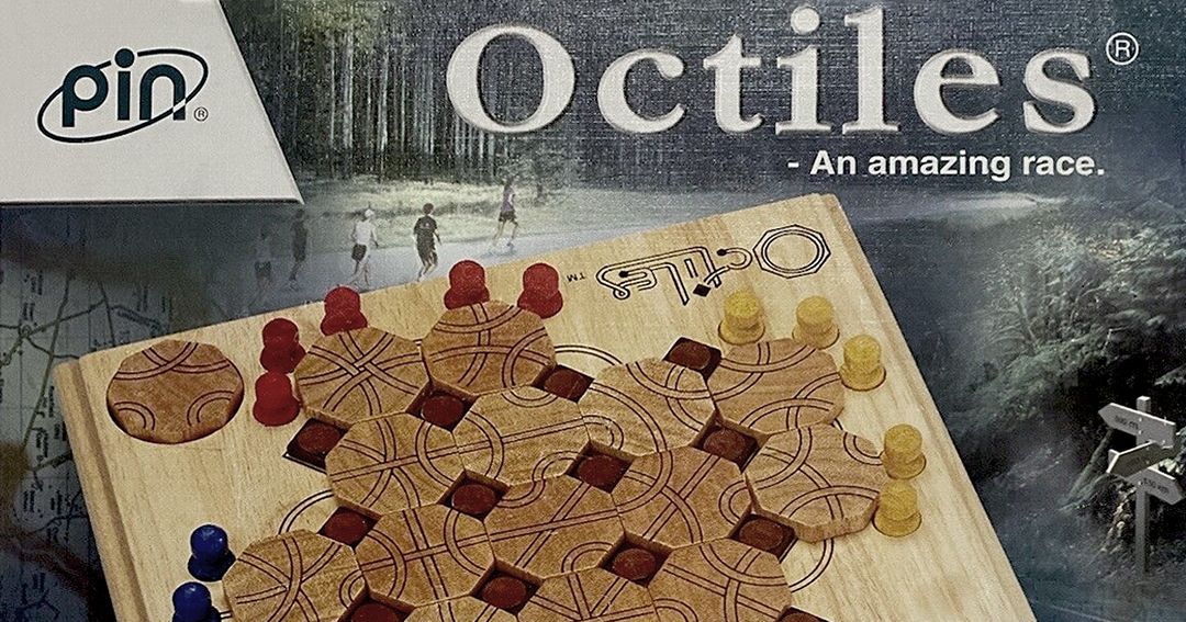 Octiles | Board Game | BoardGameGeek