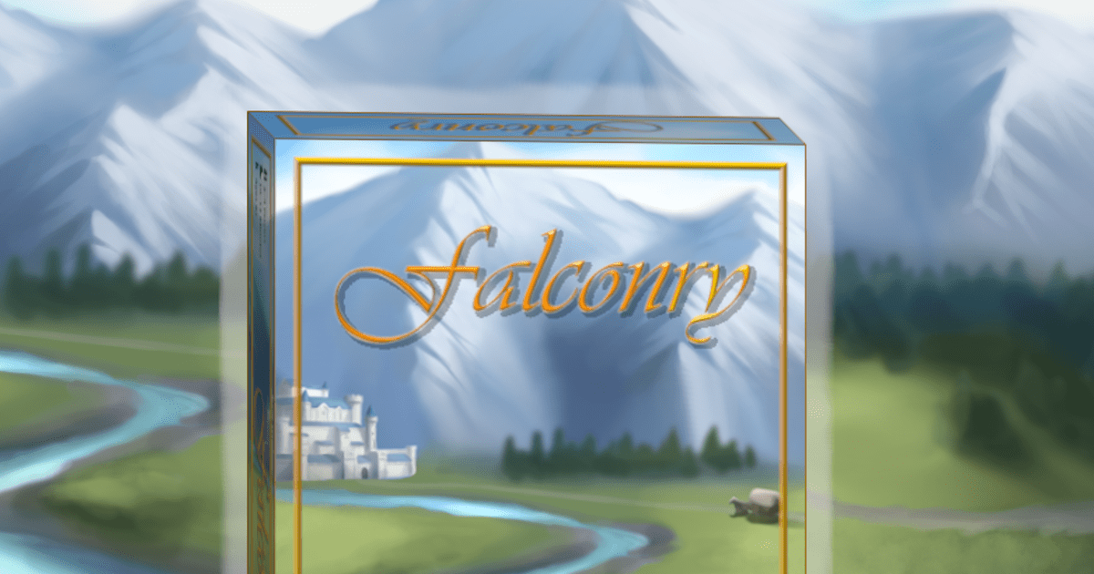 Falconry | Board Game | BoardGameGeek