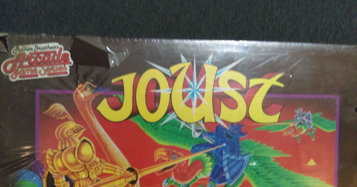Joust: The Fantastical Tournament Board Game | Board Game | BoardGameGeek