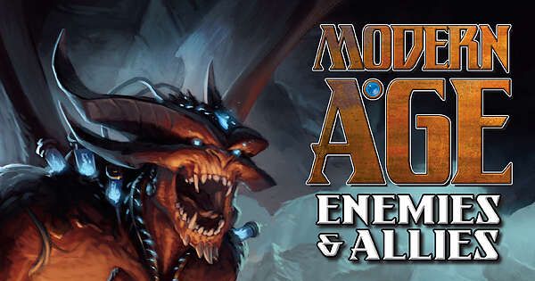 Modern AGE Enemies & Allies | RPG Item | BoardGameGeek