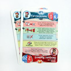 Pixel Tactics: CCG Player / Deques Applenti | Board Game | BoardGameGeek