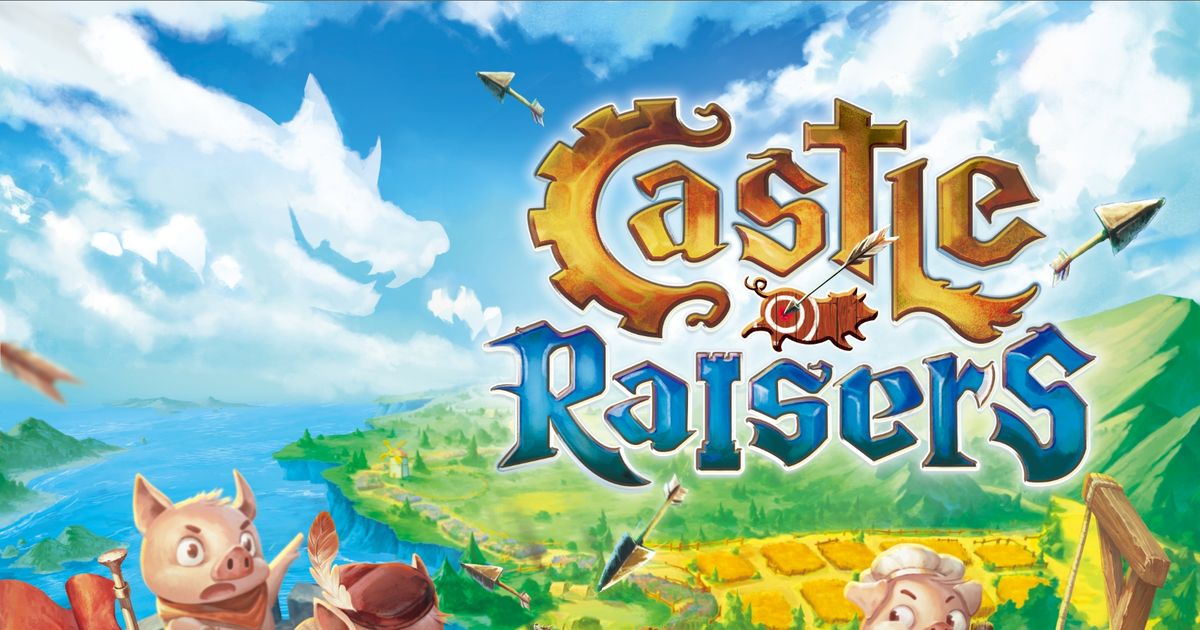 Castle Raisers | Board Game | BoardGameGeek