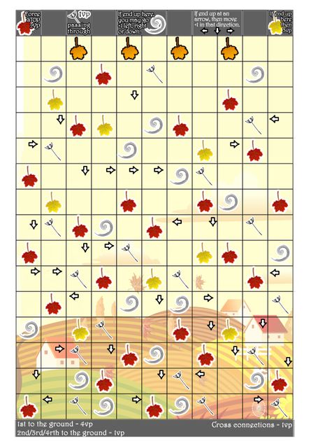 Fall's Leaves Fall | Board Game | BoardGameGeek