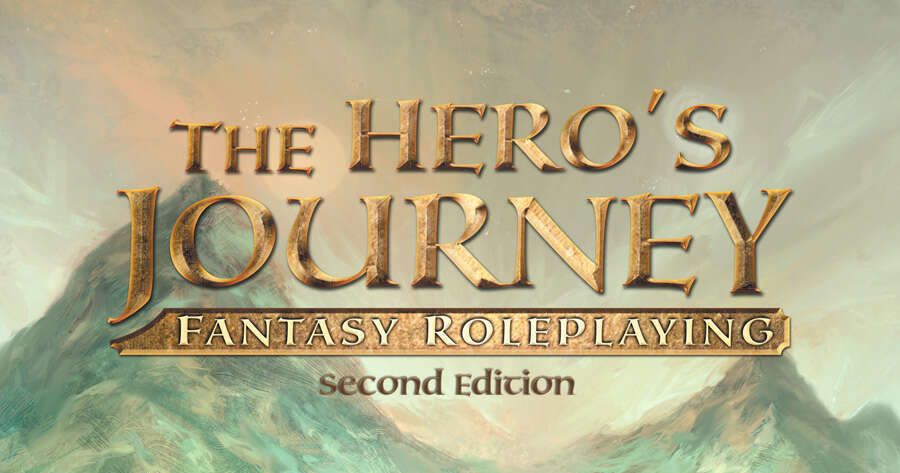 The Hero's Journey: Second Edition | RPG Item | BoardGameGeek