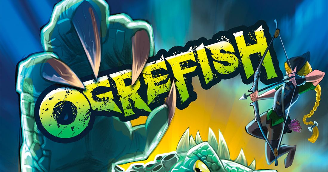 Ogrefish | Board Game | BoardGameGeek