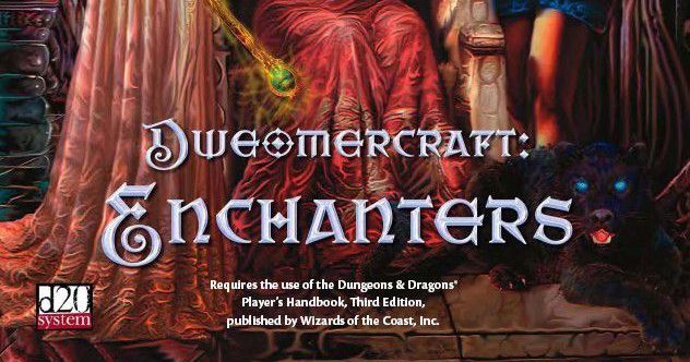 Dweomercraft: Enchanters | RPG Item | BoardGameGeek