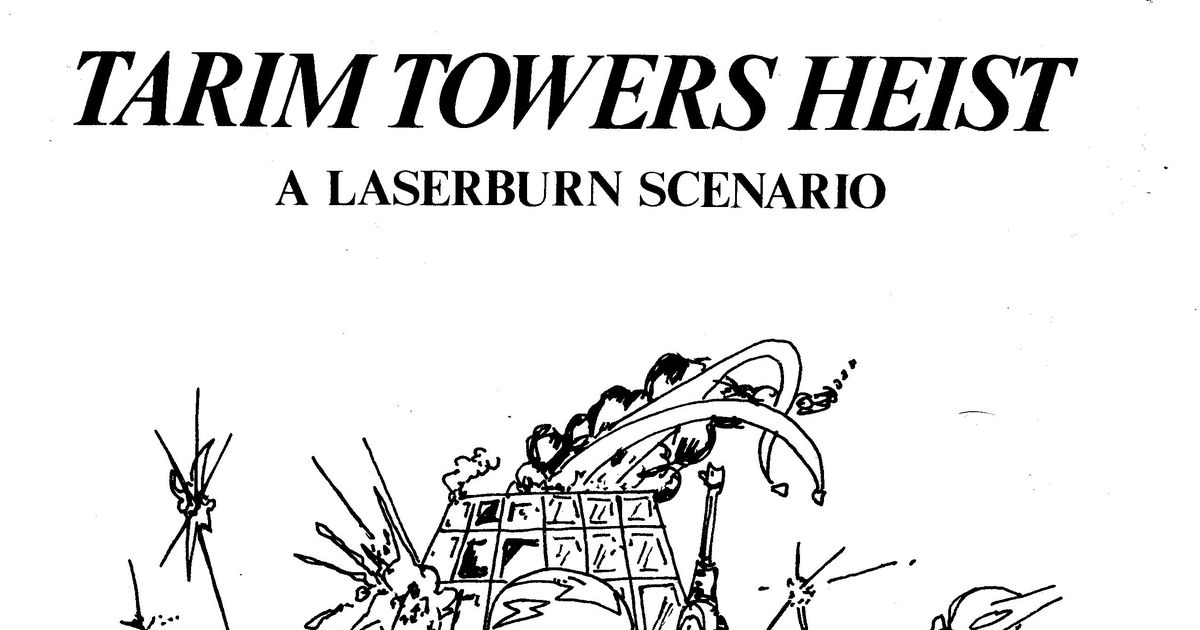 Tarim Towers Heist | RPG Item | RPGGeek