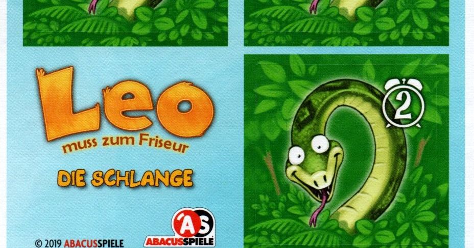 Leo: The Snake | Board Game | BoardGameGeek
