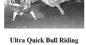 Ultra Quick Bull Riding | Board Game | BoardGameGeek