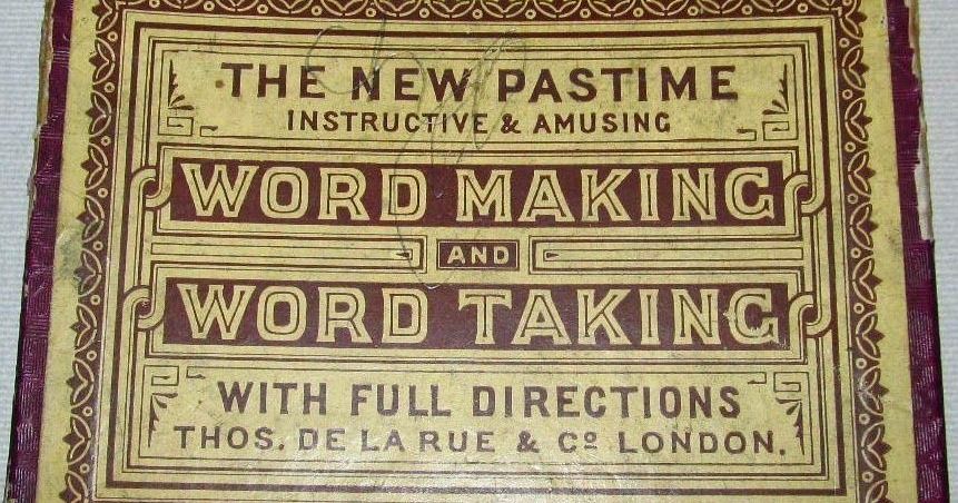 Word Making and Taking | Board Game | BoardGameGeek