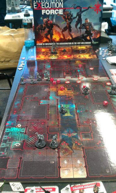 Assassinorum Execution Force. | Plecogeek on BGG.