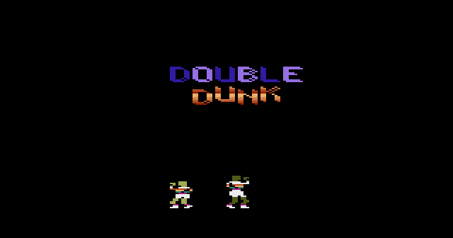 Double Dunk | Video Game | BoardGameGeek