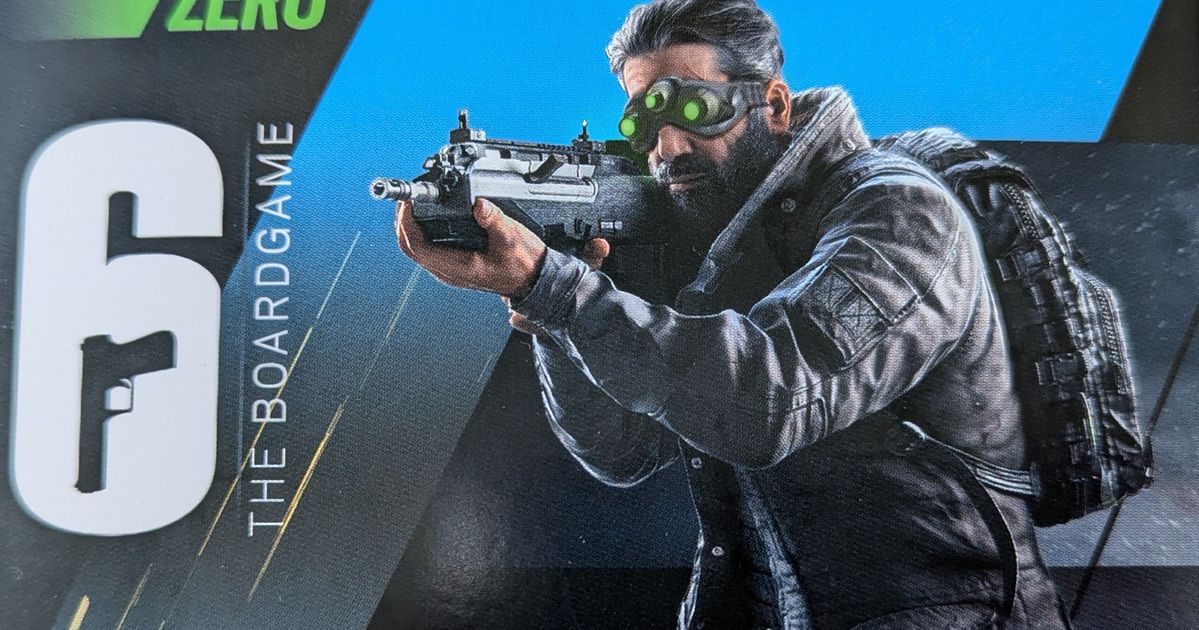 6: Siege – ZERO | Board Game | BoardGameGeek