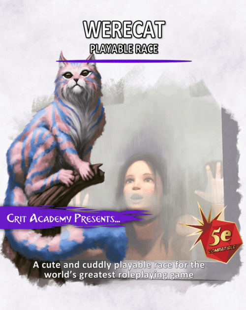 Werecat: Playable Race | RPG Item | RPGGeek
