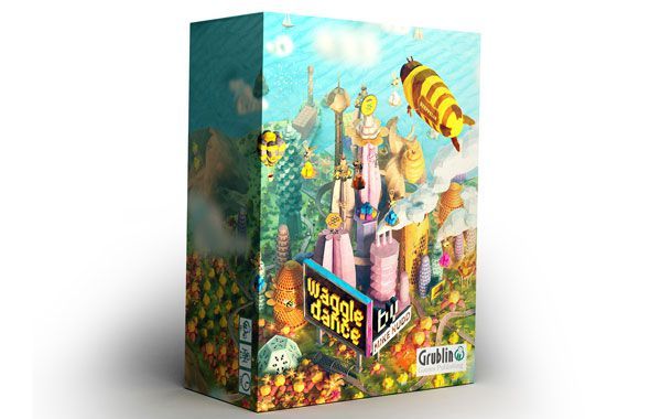 Waggle Dance from Grublin Games | The Games Hunter | VideoGameGeek