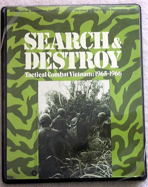 Original map HD | Search & Destroy: Tactical Combat Vietnam – 1965-1966