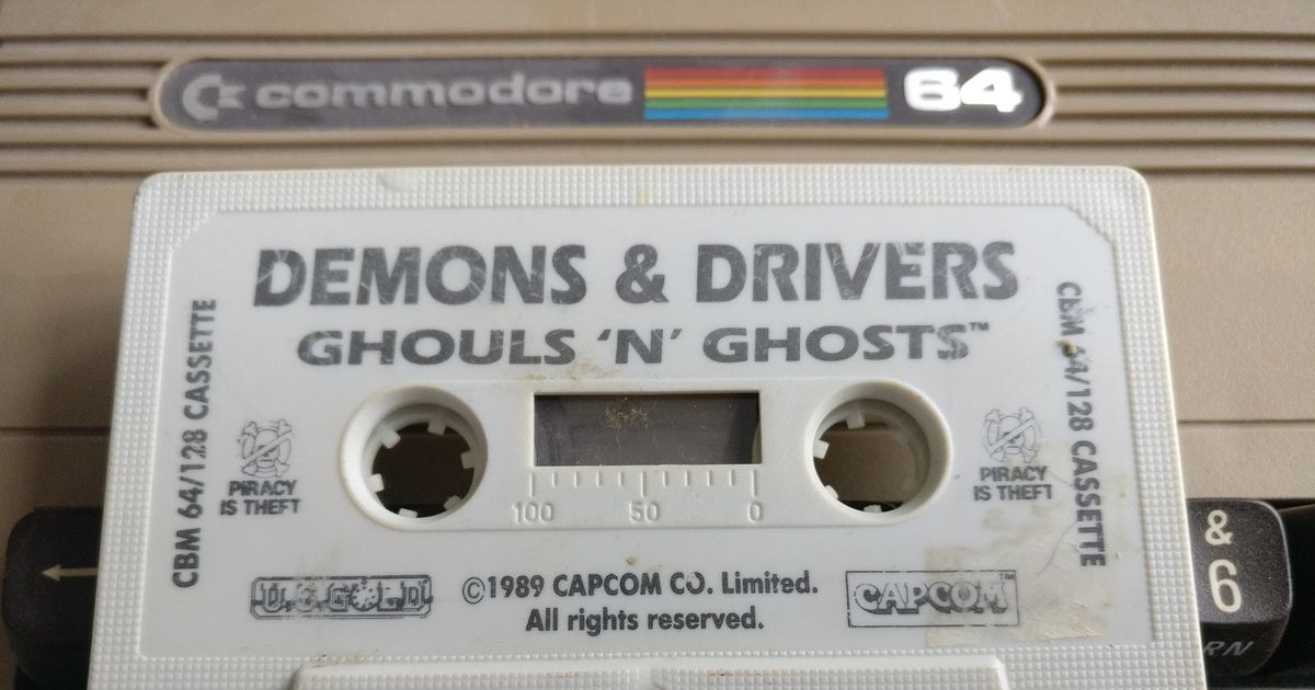 Demons & Drivers | Video Game | VideoGameGeek