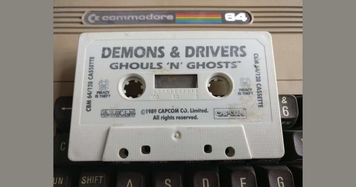 Demons & Drivers | Video Game | VideoGameGeek