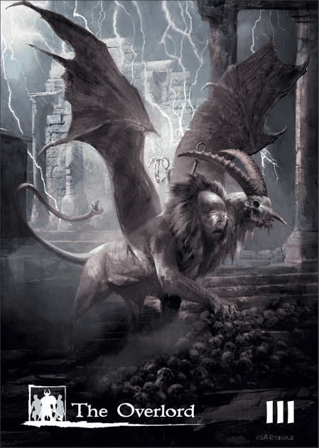 Different covers | Compendium: The Overlord – Tome III (fan expansion ...